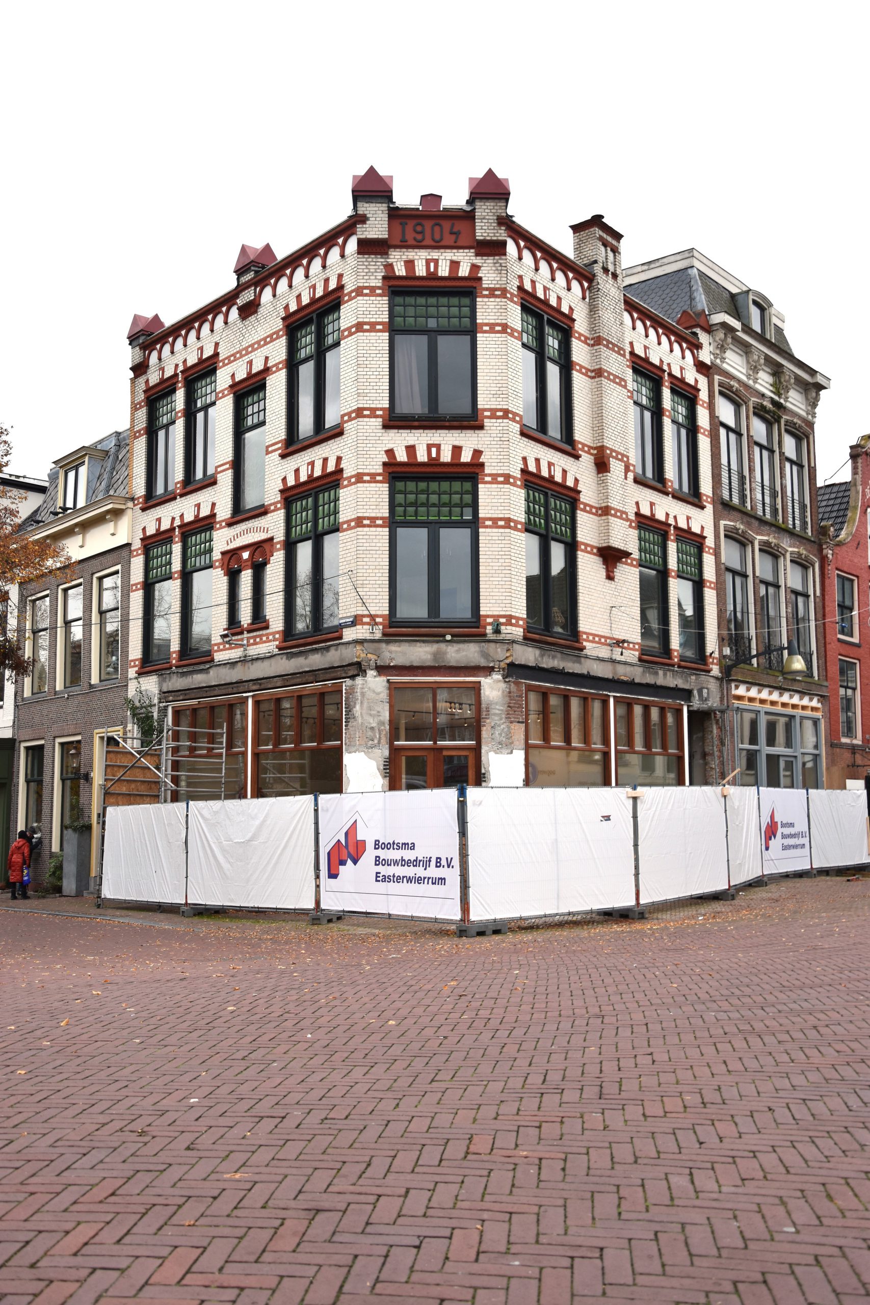 Verbouw winkelpand Leeuwarden - Bootsma Bouwbedrijf